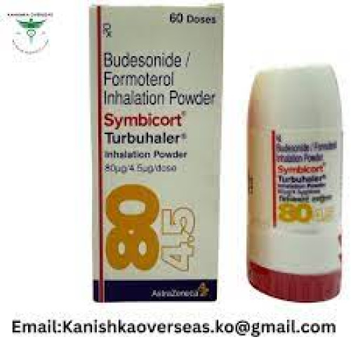 Formoterol - Budesonide Turbuhaler (Generic for Symbicort)