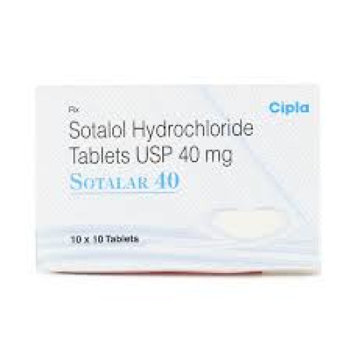 Sotalol Tablets (Generic for Betapace)